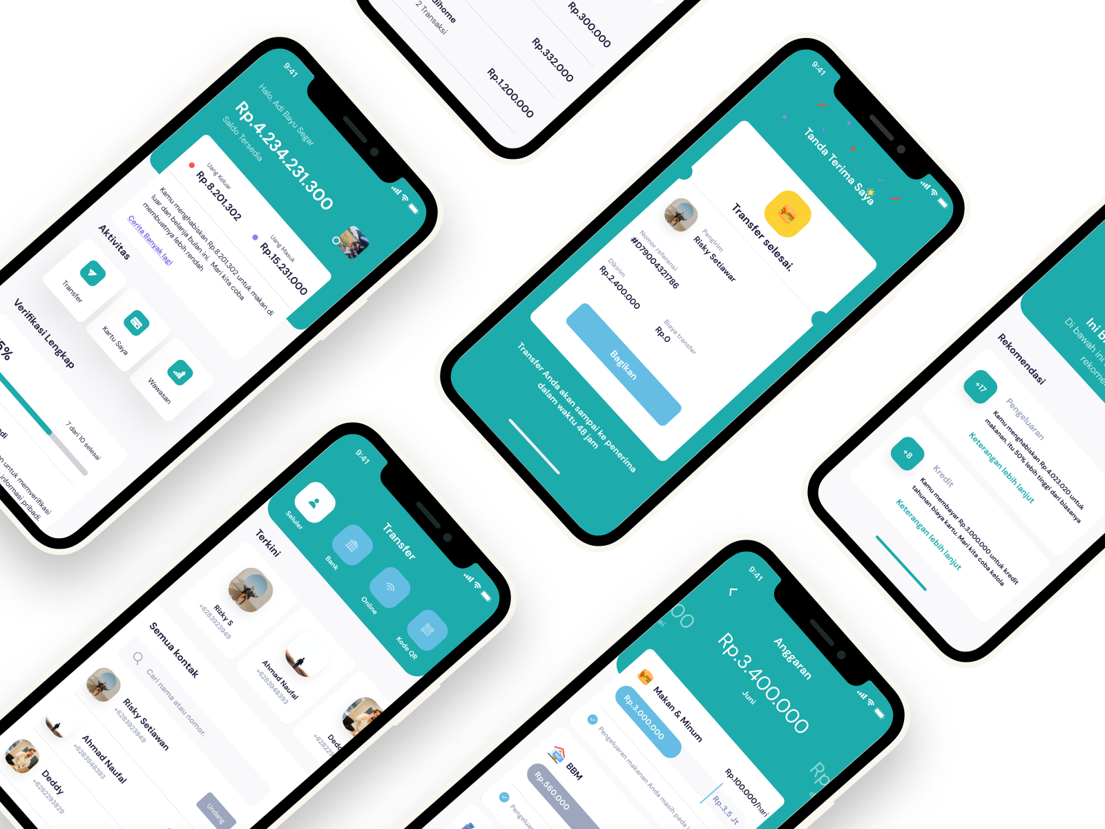 Financial Planner by Adi Bay on Dribbble