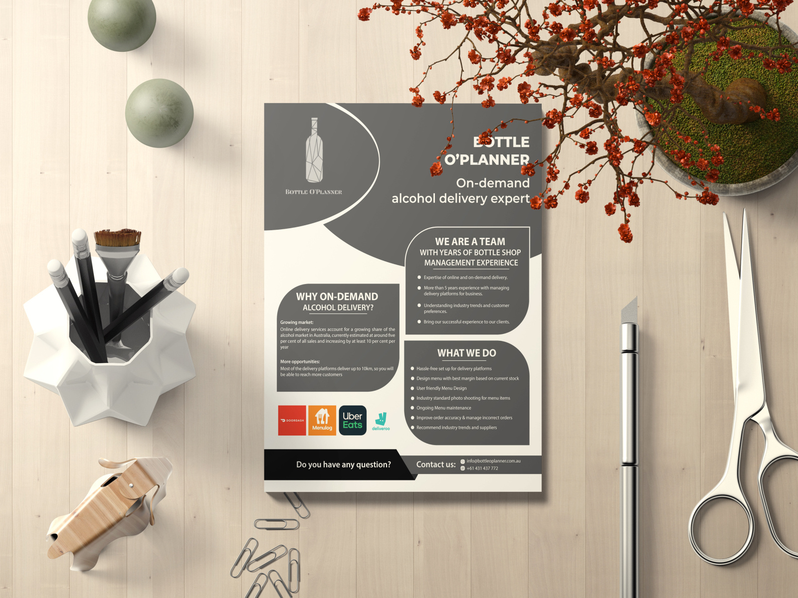 Professional Business flyer design for a Client. by Himaloy Nokrek on ...