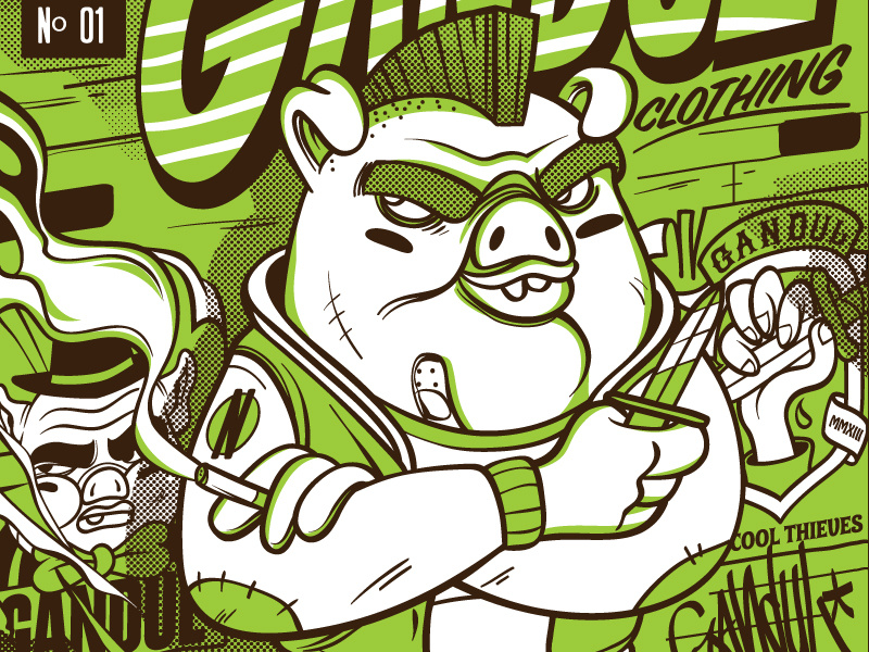 Gandul Poster by Netoplasma on Dribbble