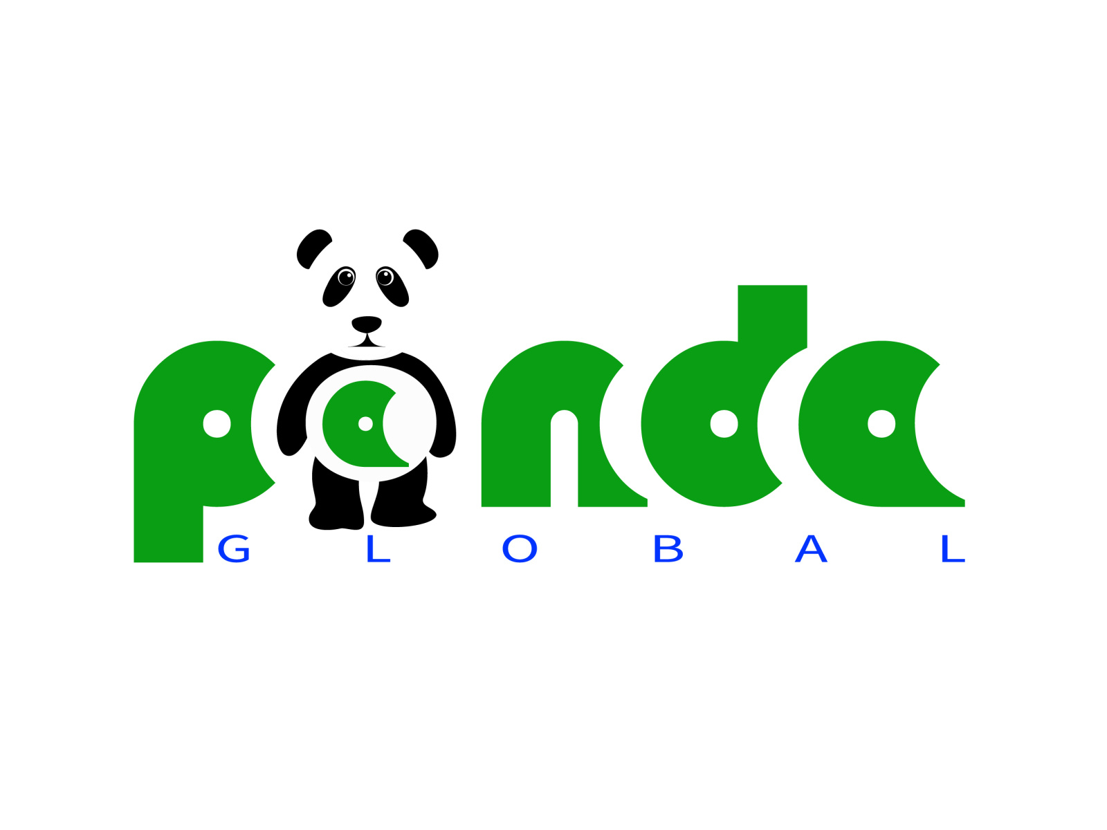 Panda global by Deepak Kumar on Dribbble