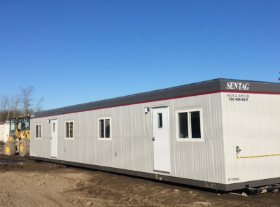 Office Trailer (within Calgary) by Sentag Modular Manufacturing on Dribbble