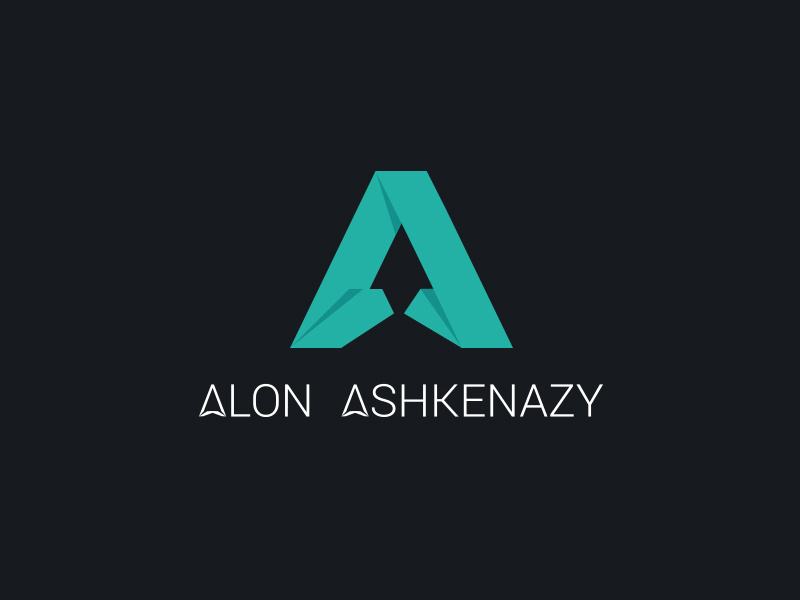 Alon Logo by Alon Ashkenazy on Dribbble