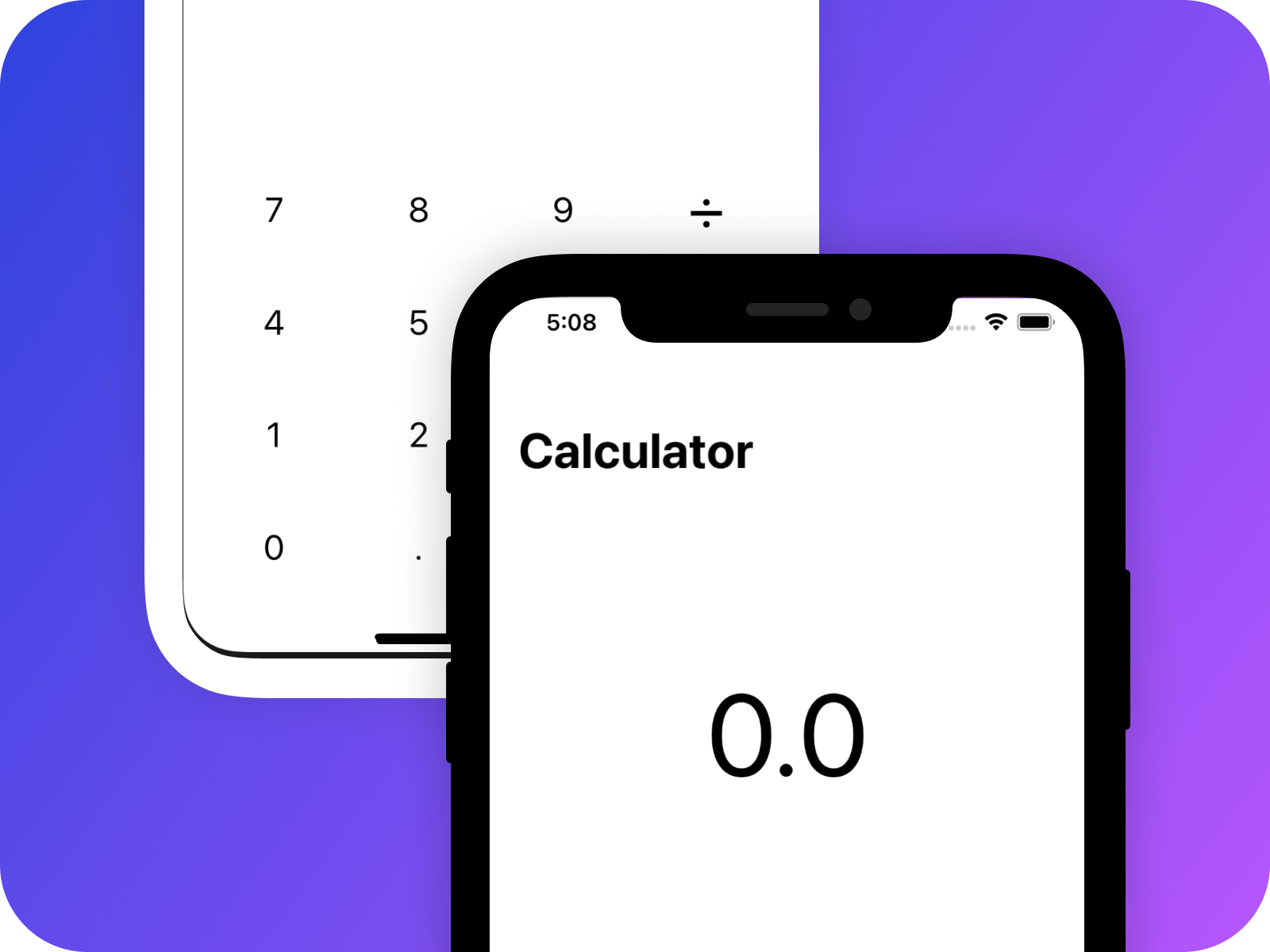 Zero. Calculator by MING on Dribbble