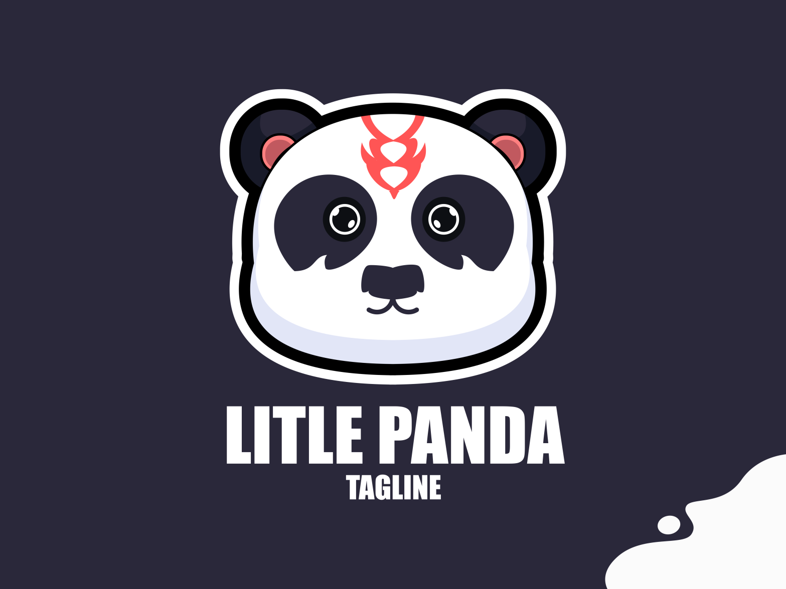 Little panda by granadastuff on Dribbble