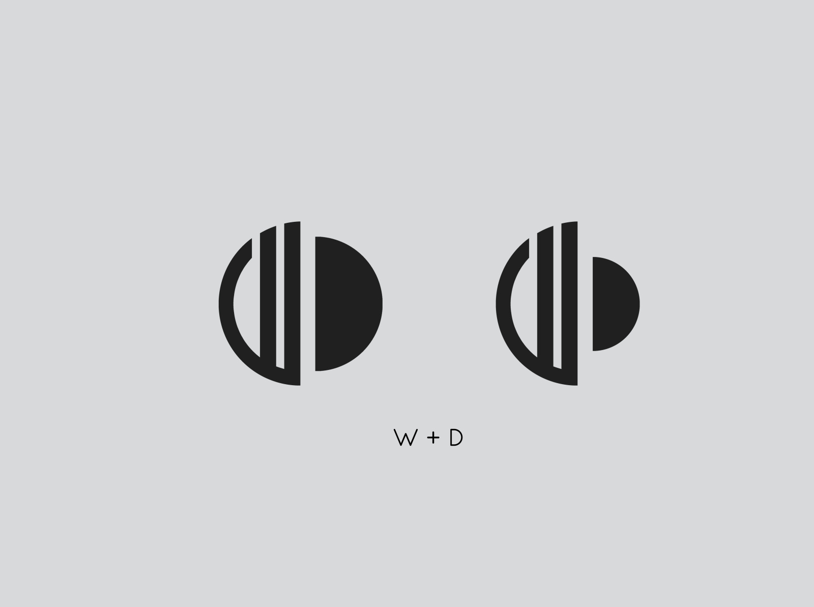 W+D Monogram Logo by Subeetsha (Beet) on Dribbble