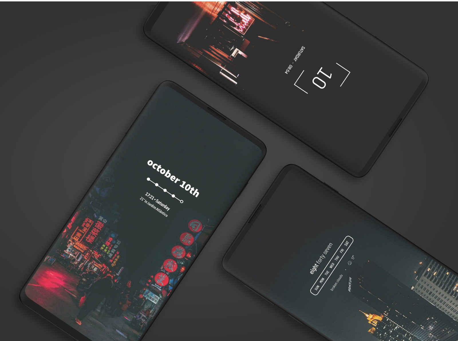 Typo for KWGT 2.9.2 by Dosarts Design on Dribbble