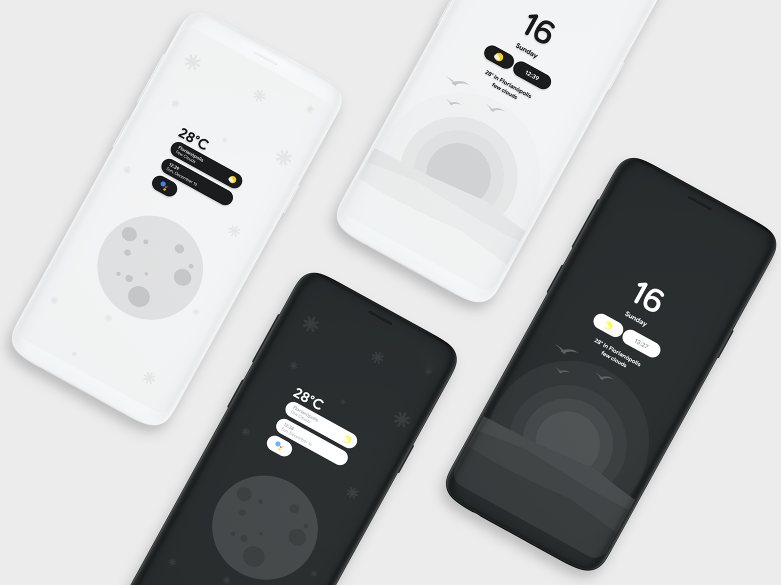 Magma for KWGT by Dosarts Design on Dribbble