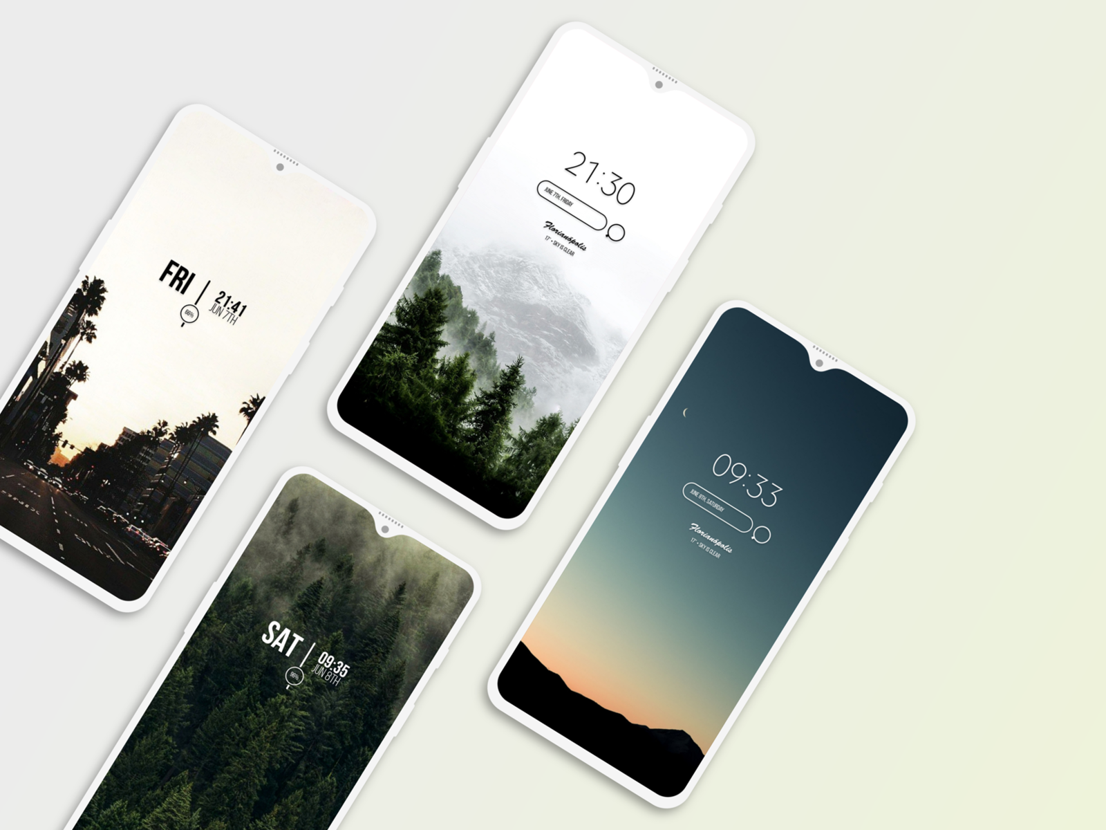 Typo for KWGT by Dosarts Design on Dribbble