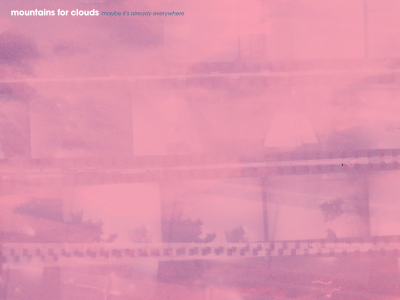 Mountains For Clouds cover by Marcus Nuccio on Dribbble