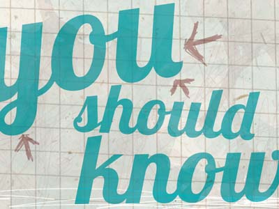 "Someone You Should Know" masthead redesign by Marcus Nuccio on Dribbble
