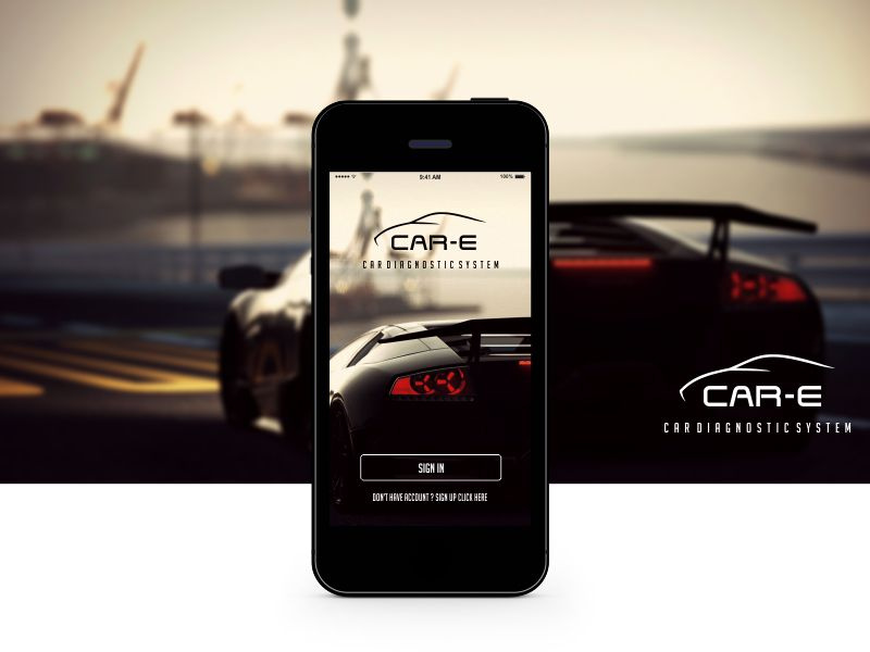 CAR-E Car Diagnostic System by Isnan Nugraha on Dribbble