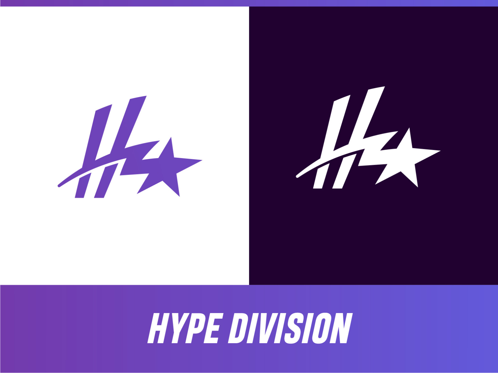 HypeDivision Logo Design by Faldyoki Graphics on Dribbble