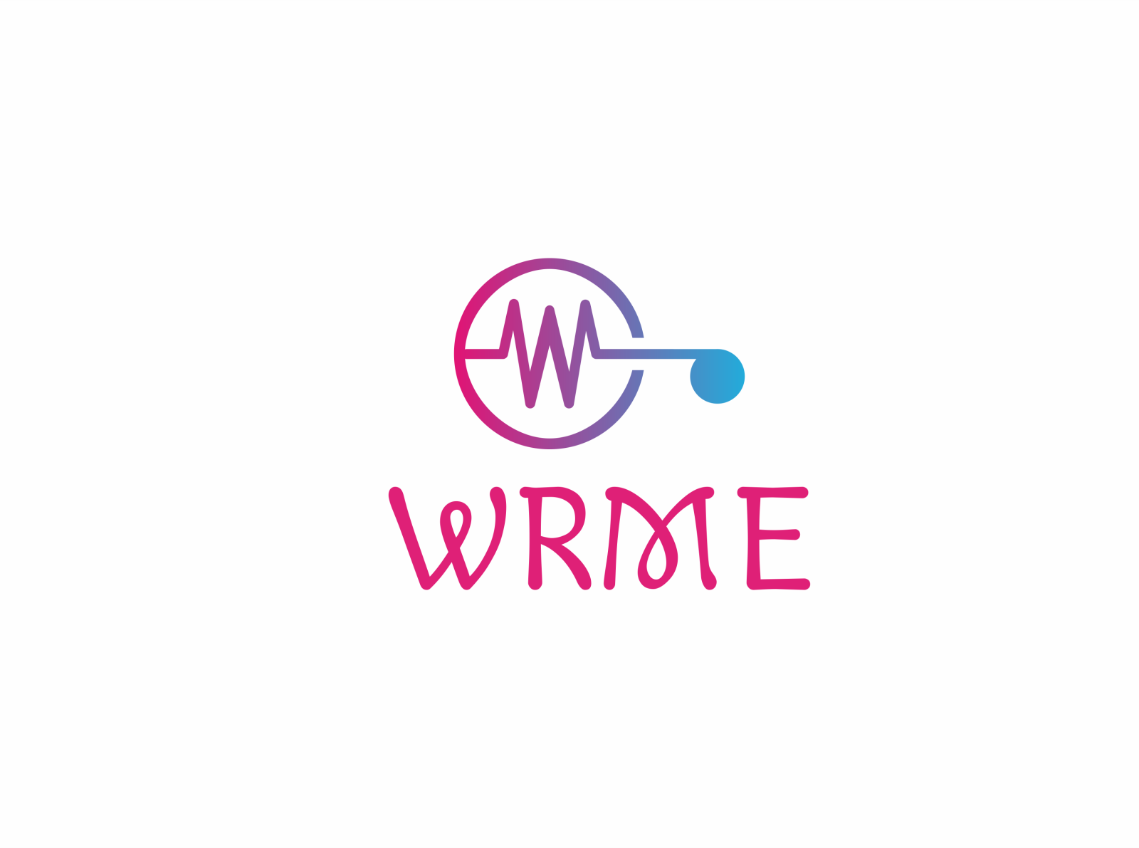 WRME by Graphic Savvy on Dribbble