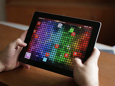 SquaresX - Retro Mobile Game Trailer by C-thirty6 on Dribbble