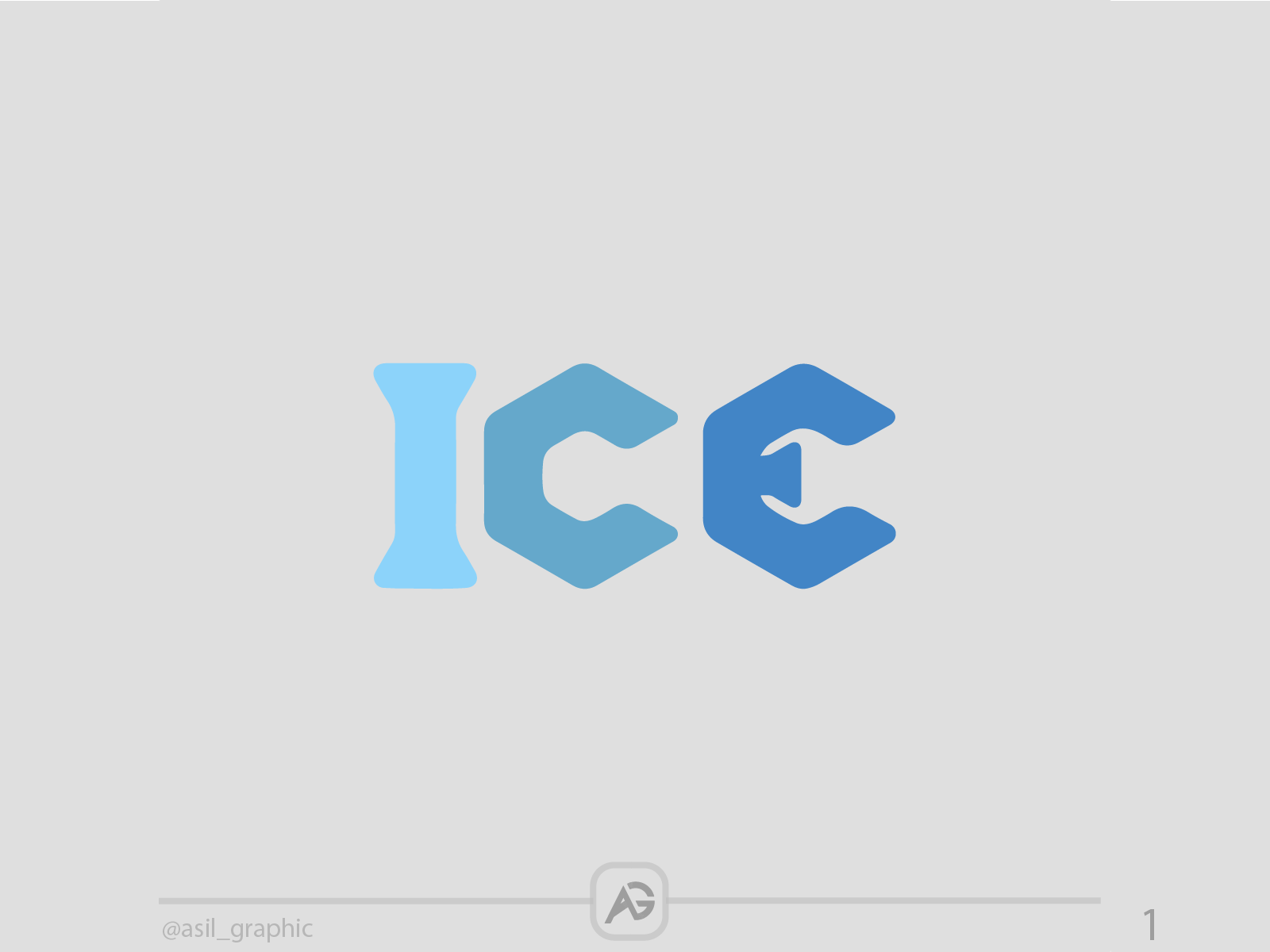 Ice Logo Design