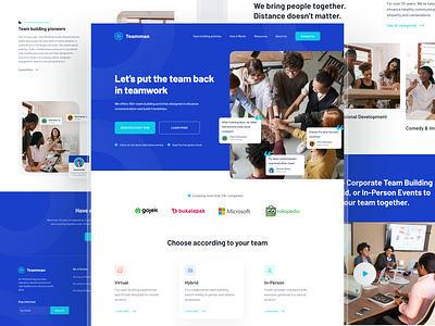 Browse thousands of Team Section images for design inspiration | Dribbble