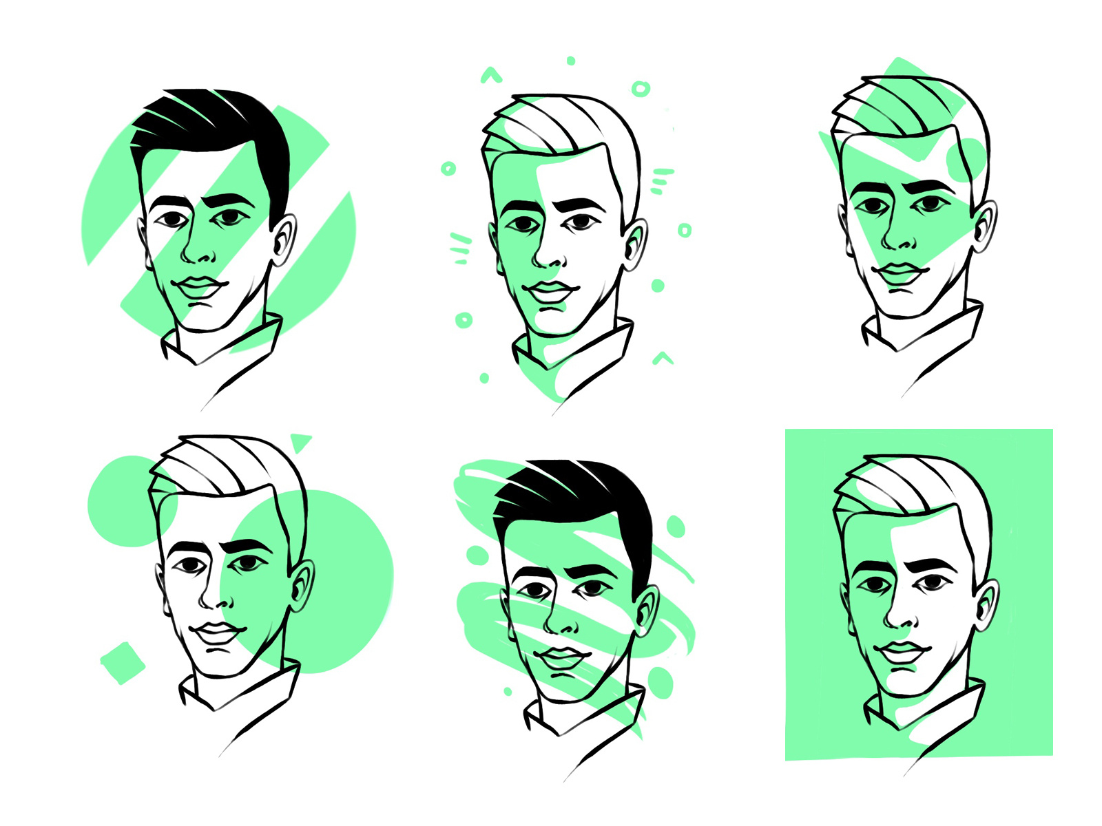 Avatar by Egor Kosten on Dribbble