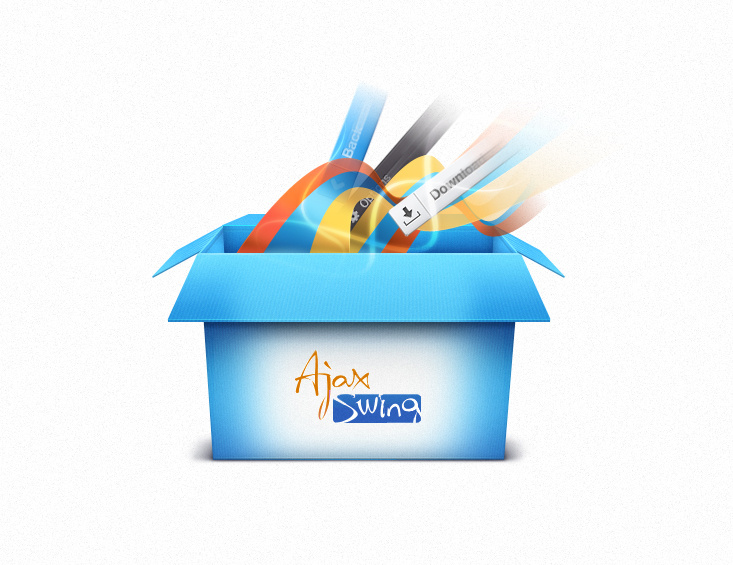 AjaxSwing by Egor Kosten on Dribbble