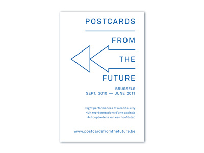 Postcards from the future. by Damien Aresta on Dribbble
