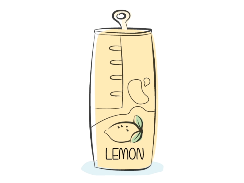 Cool drink | Traditional animation by Marco Martina on Dribbble