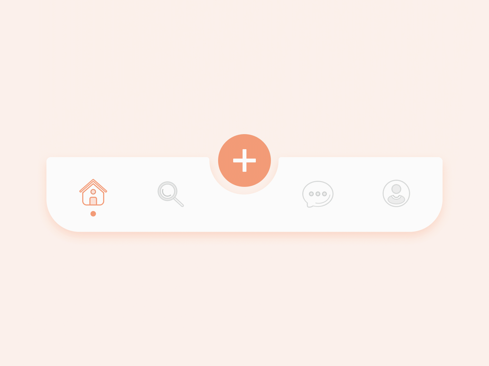 Icon Design Bottom Navigation Bar By Mireia Trujillo On Dribbble