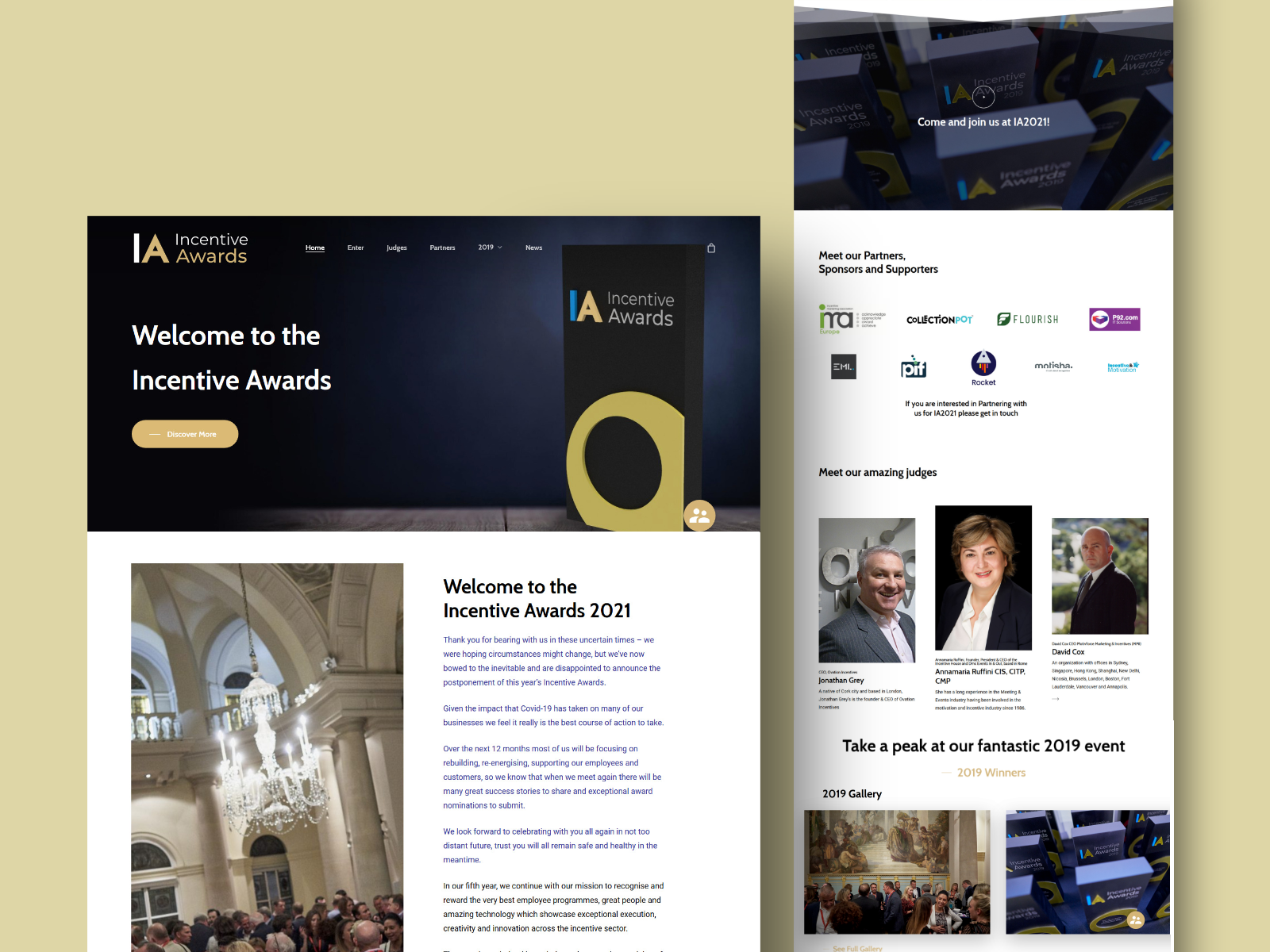 Website Design by Icon Pro Solutions on Dribbble