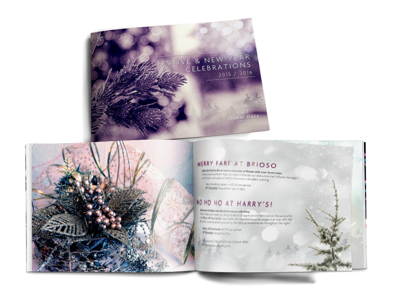 Festive Season 2015 Brochure by Subira Mombo on Dribbble