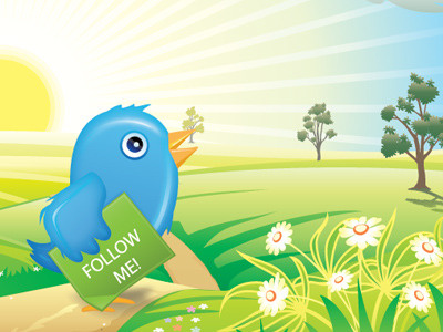 Banner promote Twitter account by Nico Vancamp on Dribbble
