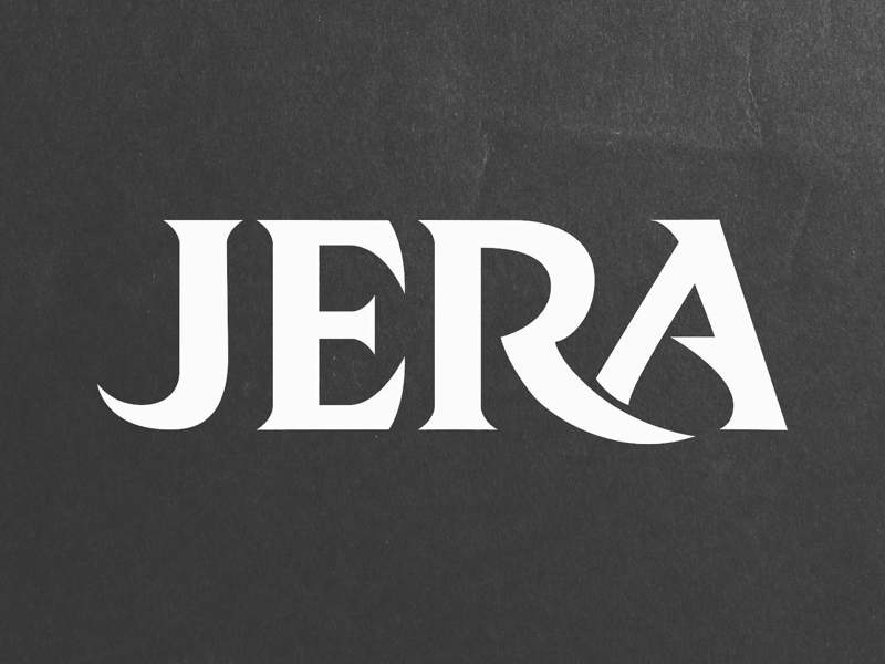 ☕️ Jera Typeface by Stephen Garrett on Dribbble