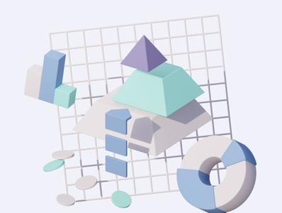 Charts and Calculation by Olha Prykhodko on Dribbble