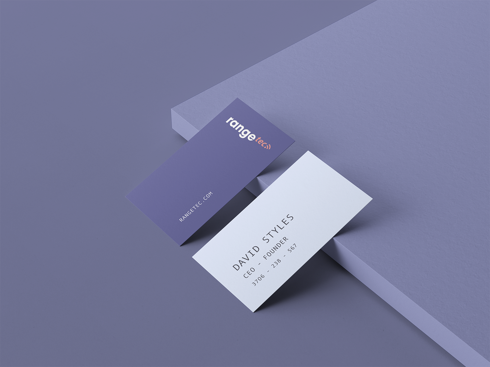 business card // by Jū Rin on Dribbble