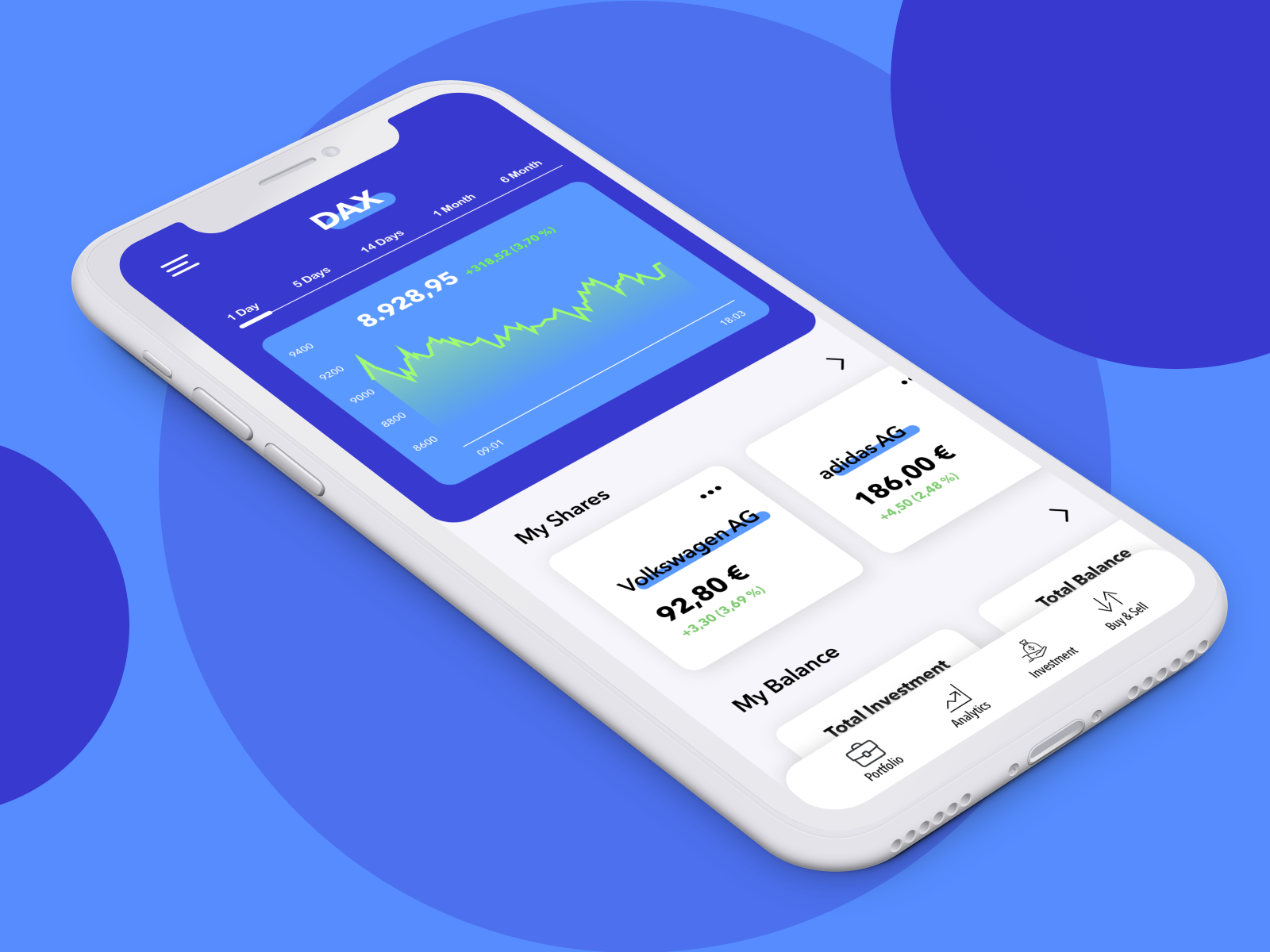 Daily UI #018 – Analytics Chart by Maximilian Blach on Dribbble