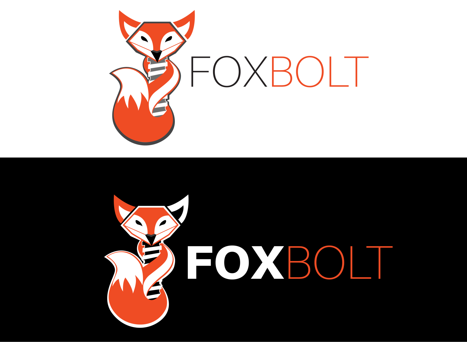 Fox Bolt Logo Design by Geraci Animations on Dribbble