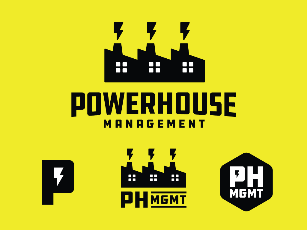 Powerhouse Logo Marks by Chris Brennand on Dribbble
