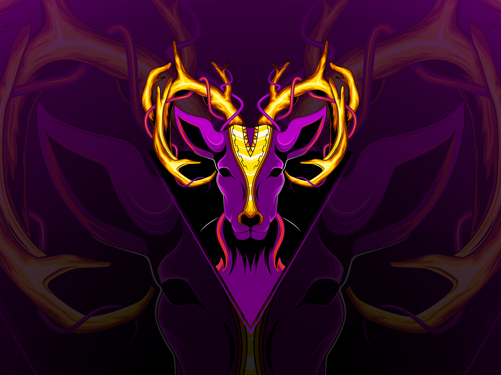 Deer by RalfDesigns on Dribbble