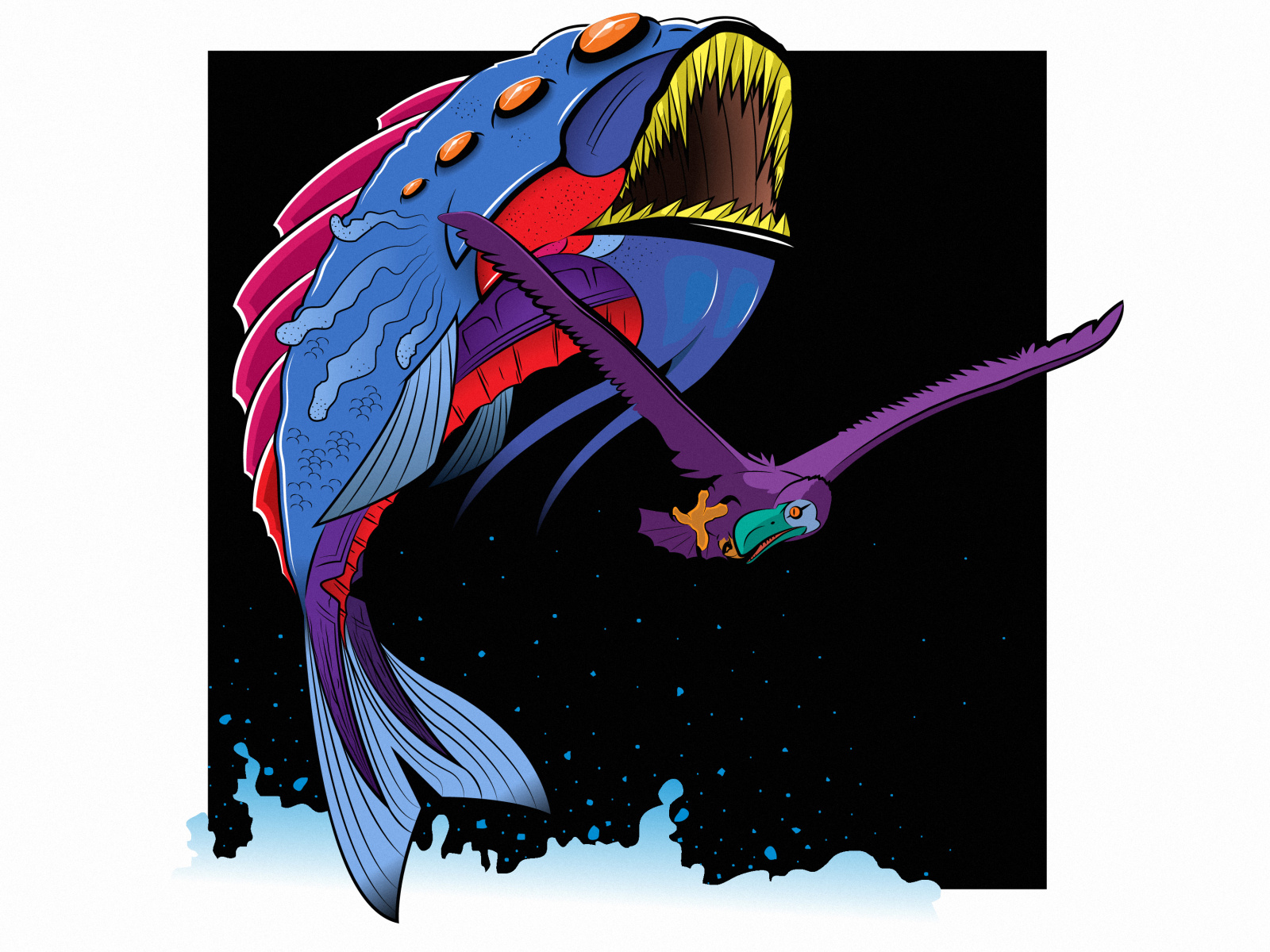 Monster Go Challenge by Ludo89 on Dribbble