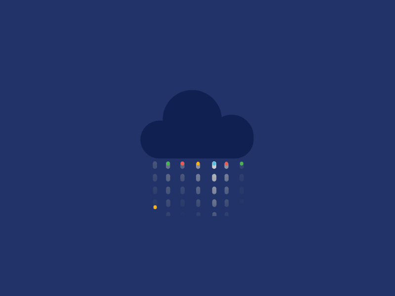 Data Cloud by Pooya Beik on Dribbble