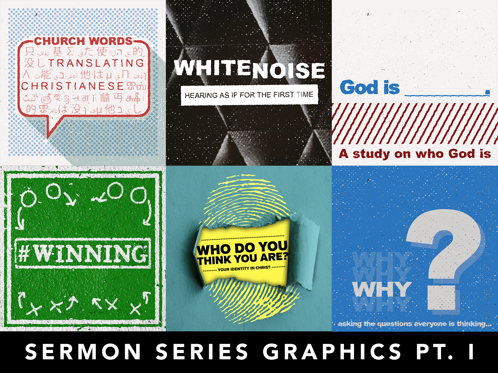 Financial Sermon Series Graphics