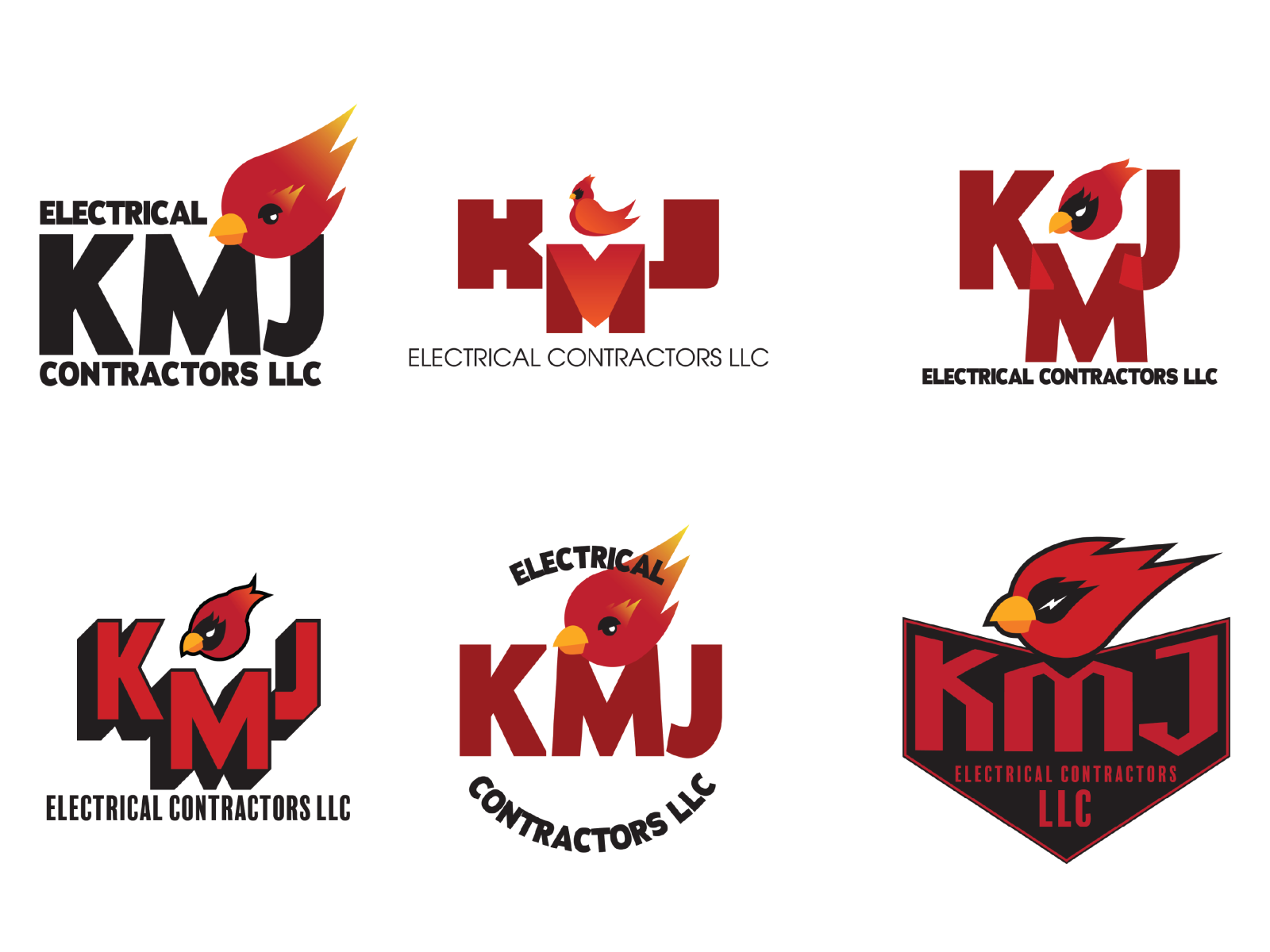 KMJ Logo Design by Eleanor Hazard on Dribbble