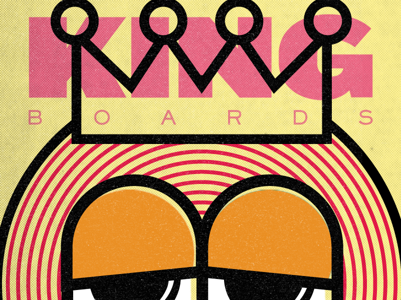 KING Skateboard Decks by Matt Jennings on Dribbble