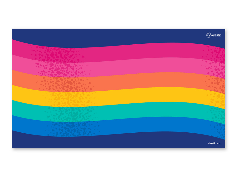 Virtual Pride 2020 - Virtual Backgrounds by Mac McDonald for Elastic on ...