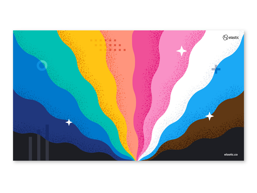 Virtual Pride 2020 - Virtual Backgrounds by Mac McDonald for Elastic on ...