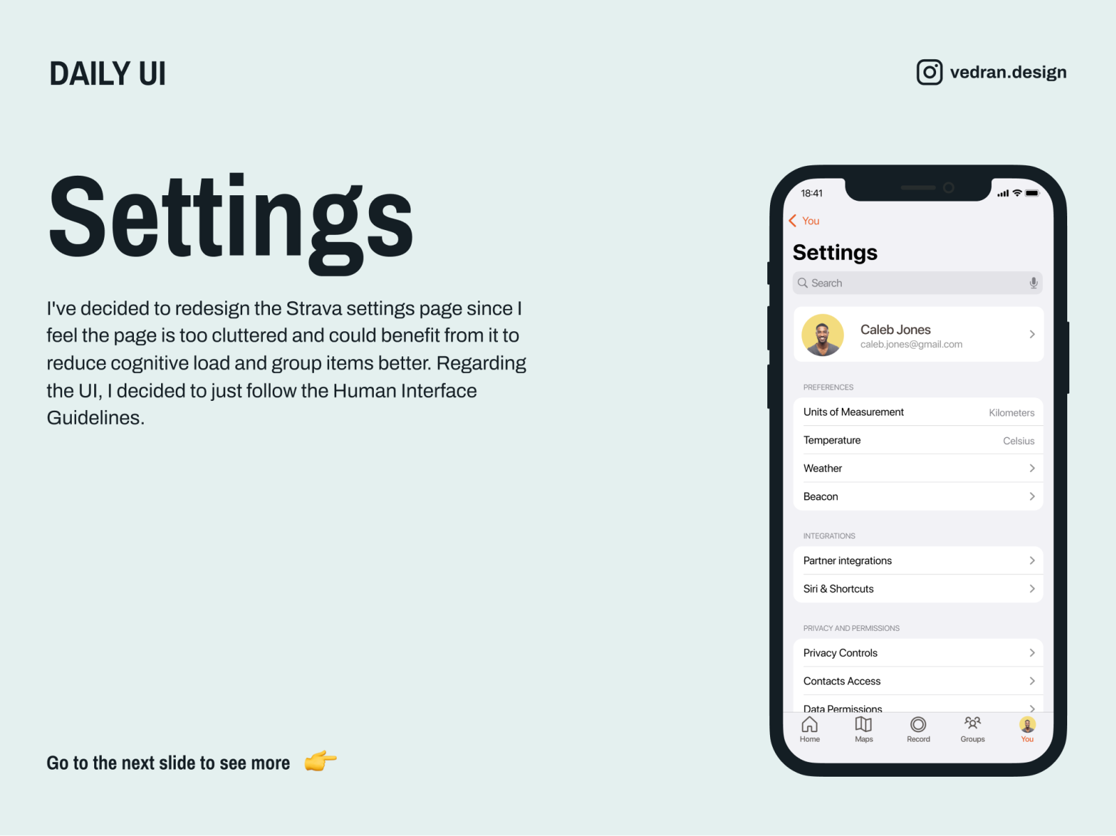 Daily UI 7 Settings By Vedran On Dribbble daily-ui-7-settings-by-vedran-on-dribbble