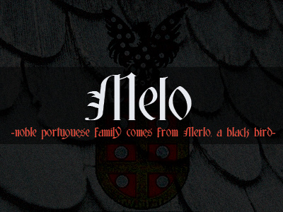 Melo by Taly Martins on Dribbble