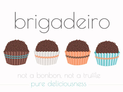Brigadeiro Illustration by Taly Martins on Dribbble