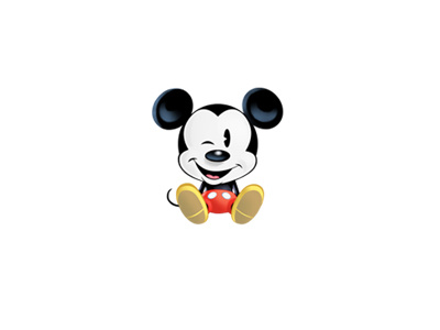 Mickey icon by Todd Bright on Dribbble