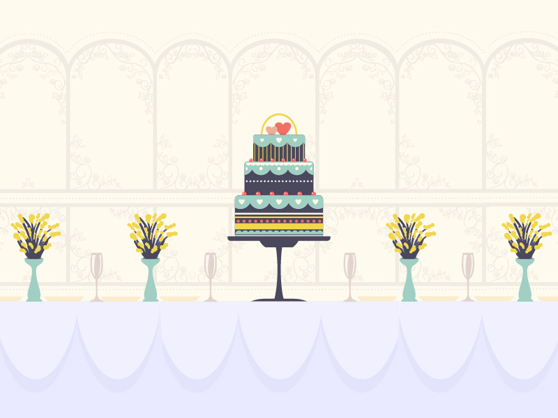 Cake.. by Snehal on Dribbble