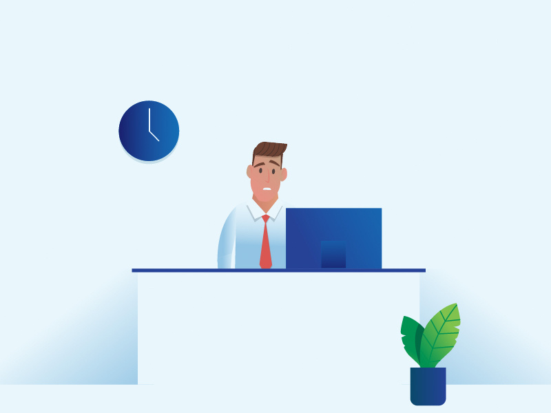 Tensed! by Snehal on Dribbble