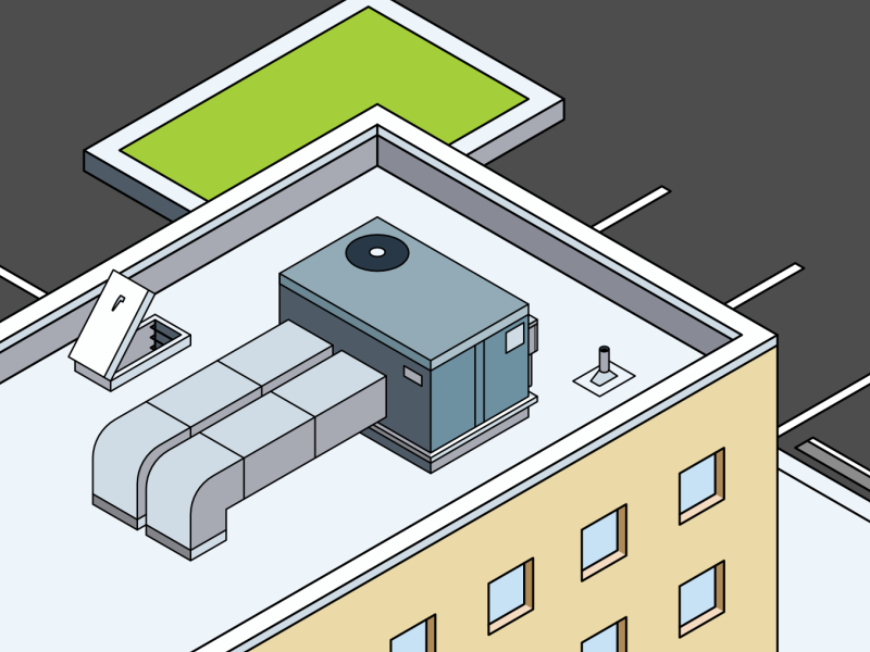 Commercial HVAC by Jacob Bordieri on Dribbble