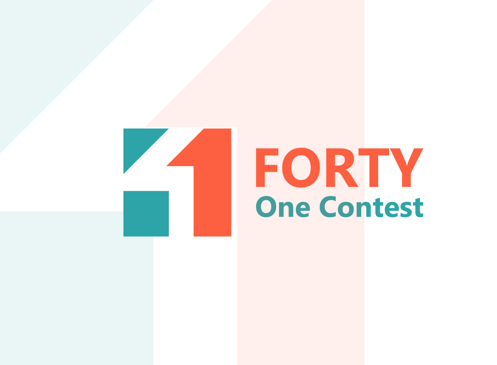 FORTY ONE CONTEST LOGO DESIGN FOR A LOGO DESIGN CONTEST SITE. by NGISED ...